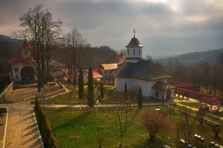 Crasna_Monastery_-_Romania by Stefan Chirobocea - FINEART-PORTUGAL