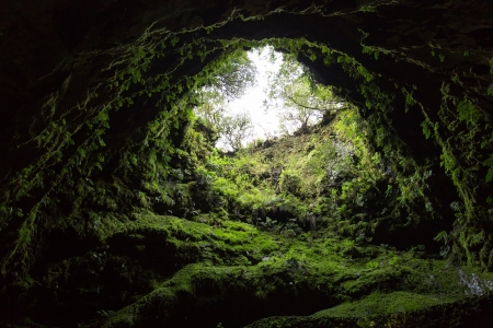 _Inside_a_volcano_(Azores-_Portugal) by Isabel Montenegro - FINEART ...
